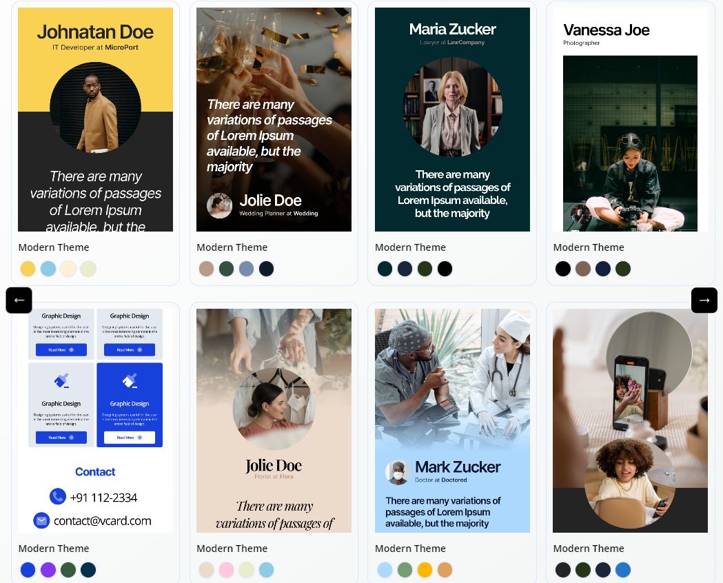 Digital Business Card | Contactless Virtual Name Card | Appnicorn