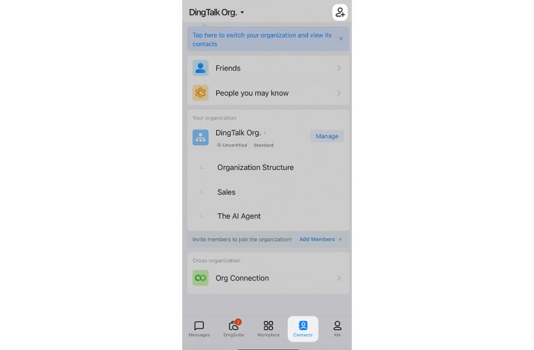 DingTalk Administrator Guide: Creating Organizations & Managing ...